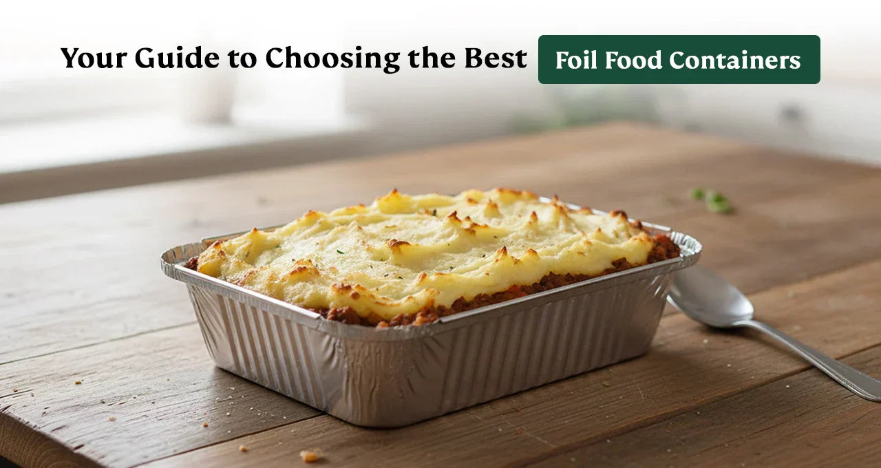 Your Guide to Choosing the Best Foil Food Containers – FreshPack ...