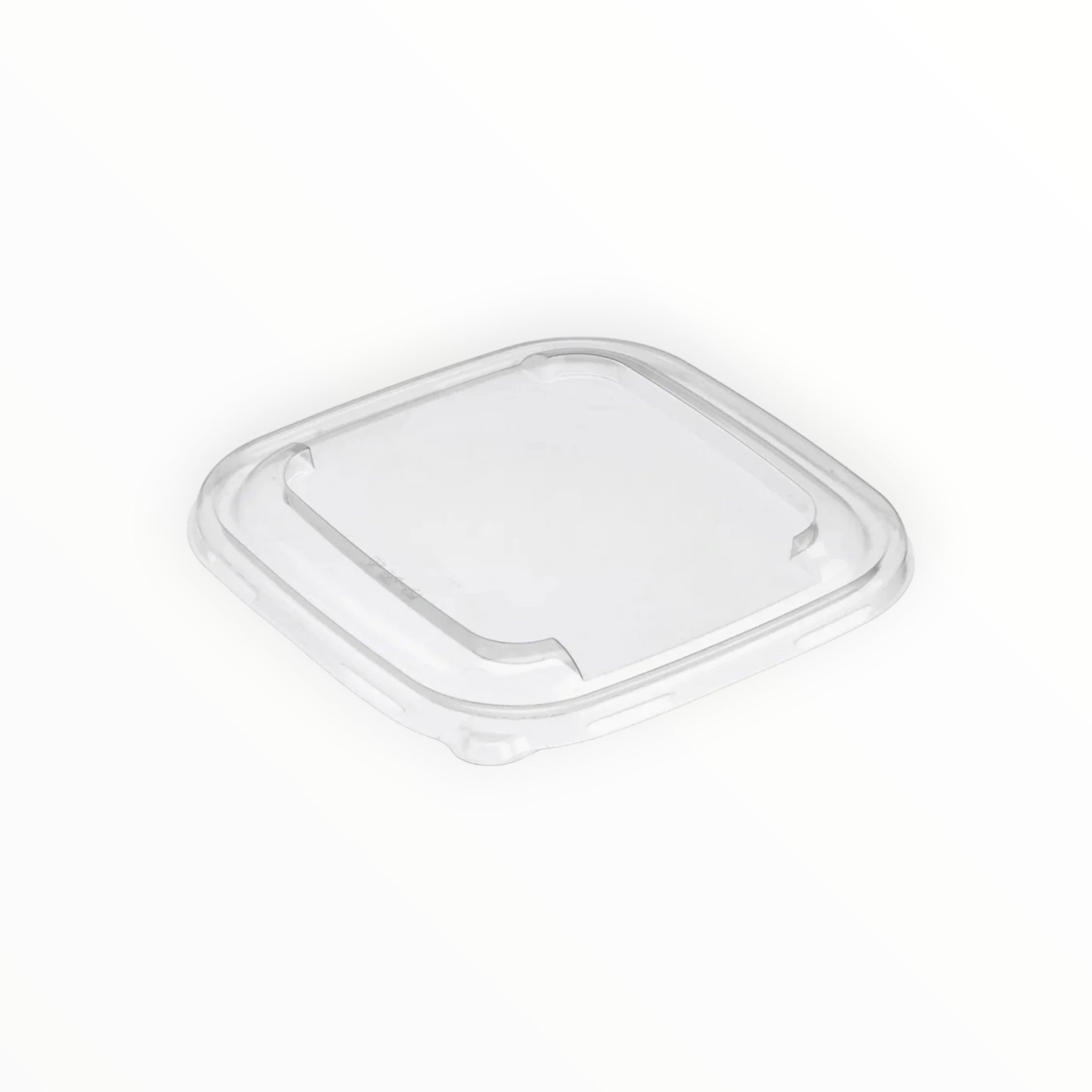 Sabert RPET LID for Wide Square Pulp Bowls – FreshPack Solutions Ltd